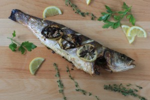 How to Cook and Bone a Whole Fish