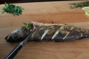 How to Cook and Bone a Whole Fish