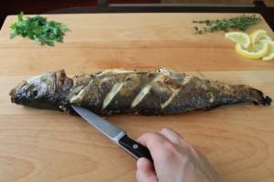 How to Cook and Bone a Whole Fish