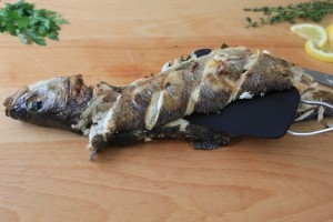 How to Cook and Bone a Whole Fish