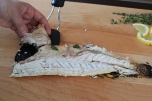 How to Cook and Bone a Whole Fish