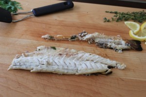 How to Cook and Bone a Whole Fish