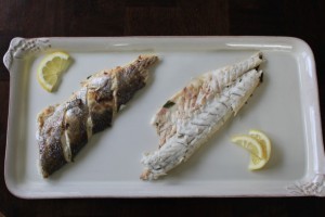How to Cook and Bone a Whole Fish