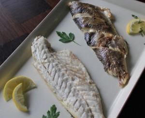 How to Cook and Bone a Whole Fish